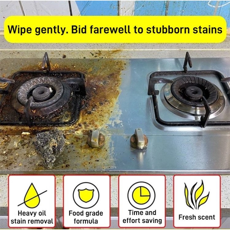 Kitchen Stain Remover Concentrated Can Powerful MultiPurpose Cleaner ...