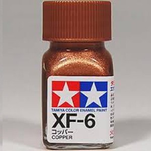 Tamiya XF-6 Copper Enamel Paint | Shopee Malaysia