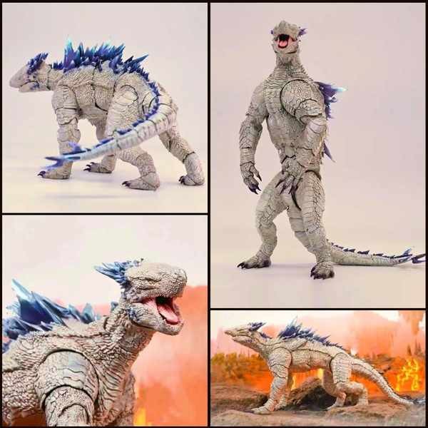 godzilla x kong the new empire toys godzilla Snow Devil Godzilla vs ...