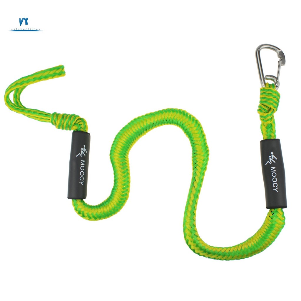 Moocy Boat Bungee Dock Line with Hook Bungee Cords Docking Rope Mooring ...