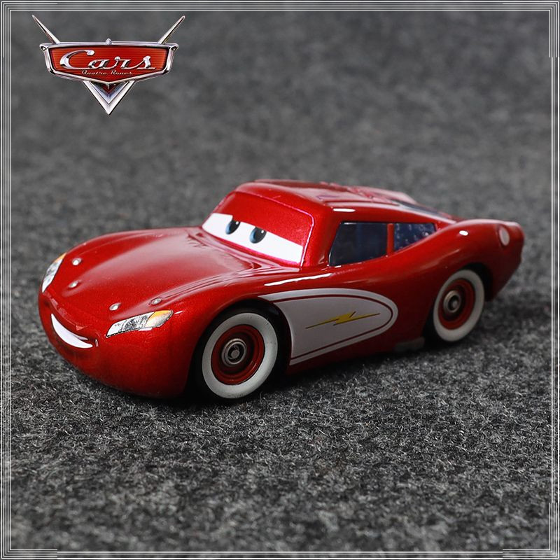 Cartoon Cars animation peripheral alloy toy car No. 66 Lightning ...