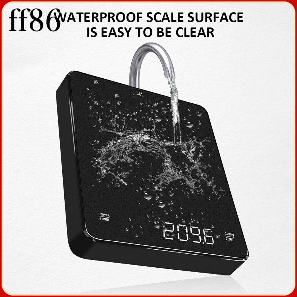 Digital Coffee Scale Household Measurement Equipment Gauge Measuring ...