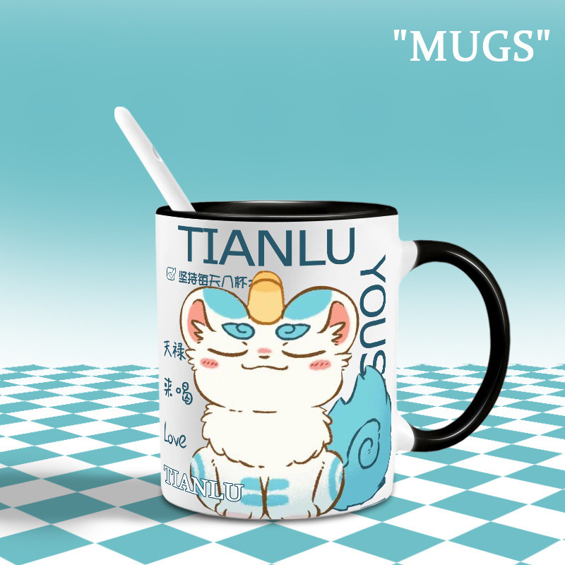 Fabulous Beasts Fabulous Beasts Fabulous Beasts Anime Water Cup ...