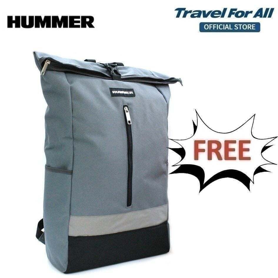 HUMMER ABS Luggage Bundle 2 In 1 (20 inch + 24 inch) with Free Gift ...