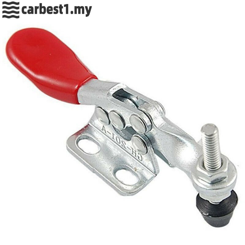 [carbest] 4pcs Red Toggle Clamp GH-201A 201-A Quick Release Tool ...