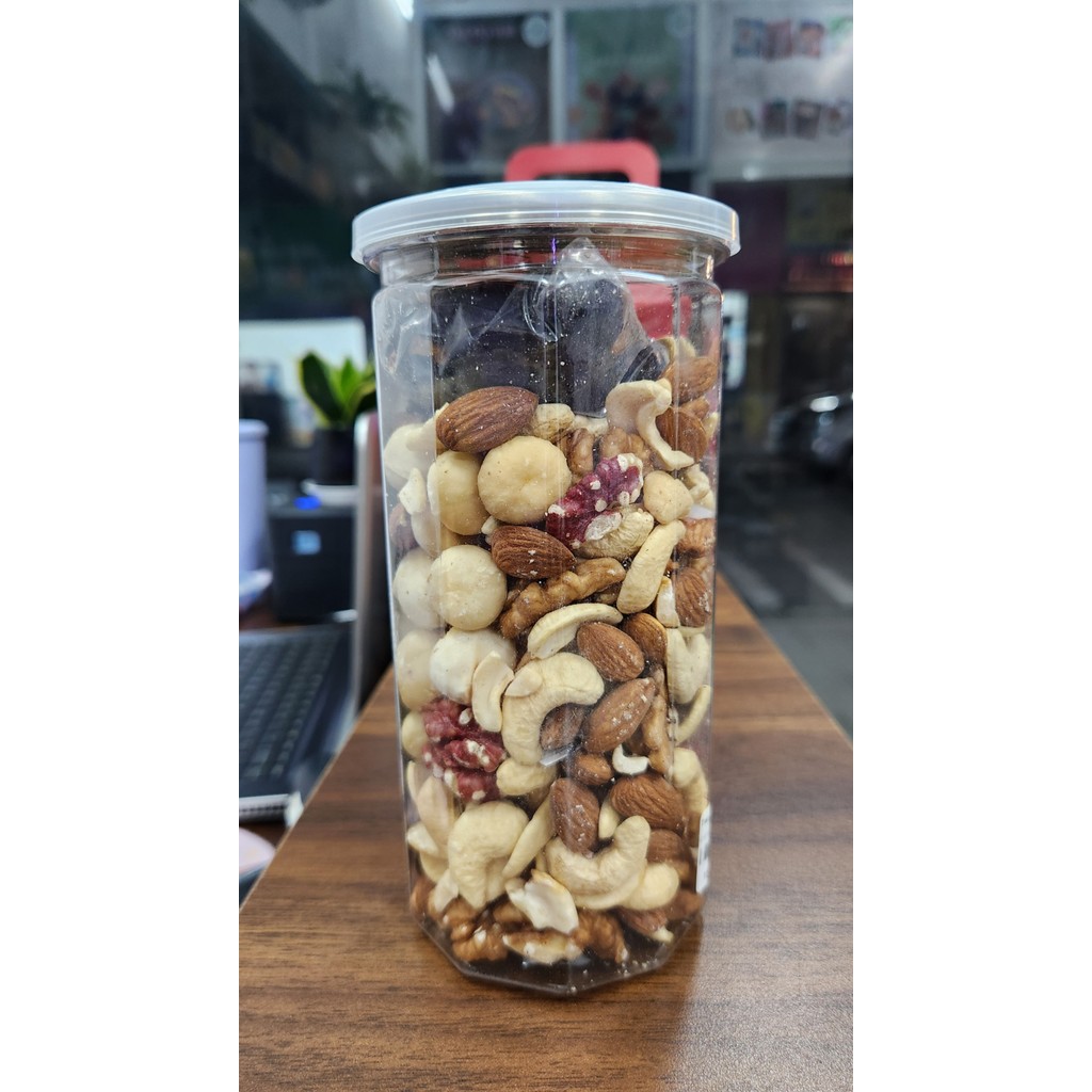 Pumpkin seedless super macadamia Granola - 500g box | Shopee Malaysia