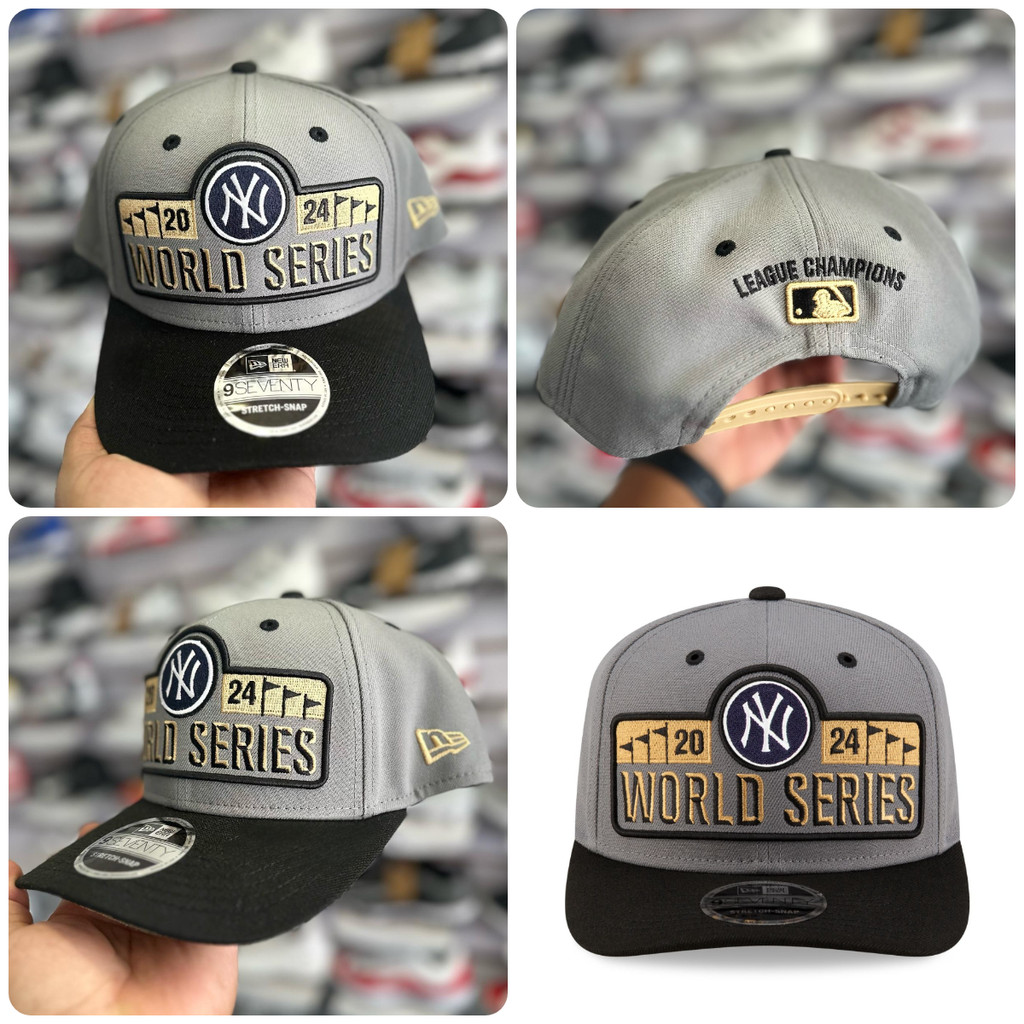 The New York Yankees Adjustable Curved Duckbill Cap 2024 NLCS Champions ...