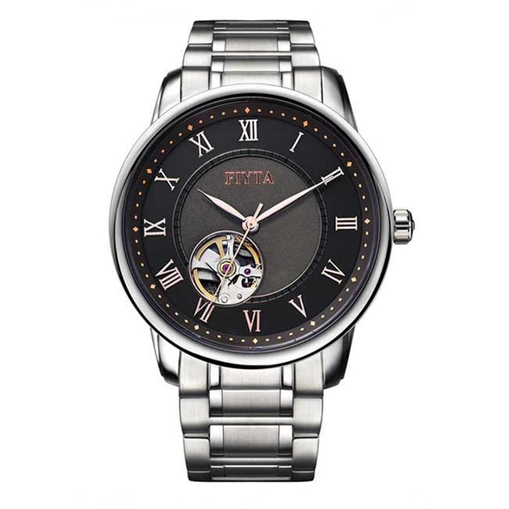 [Original] Fiyta Photographer Series Open Heart Automatic Men Watch FTA ...
