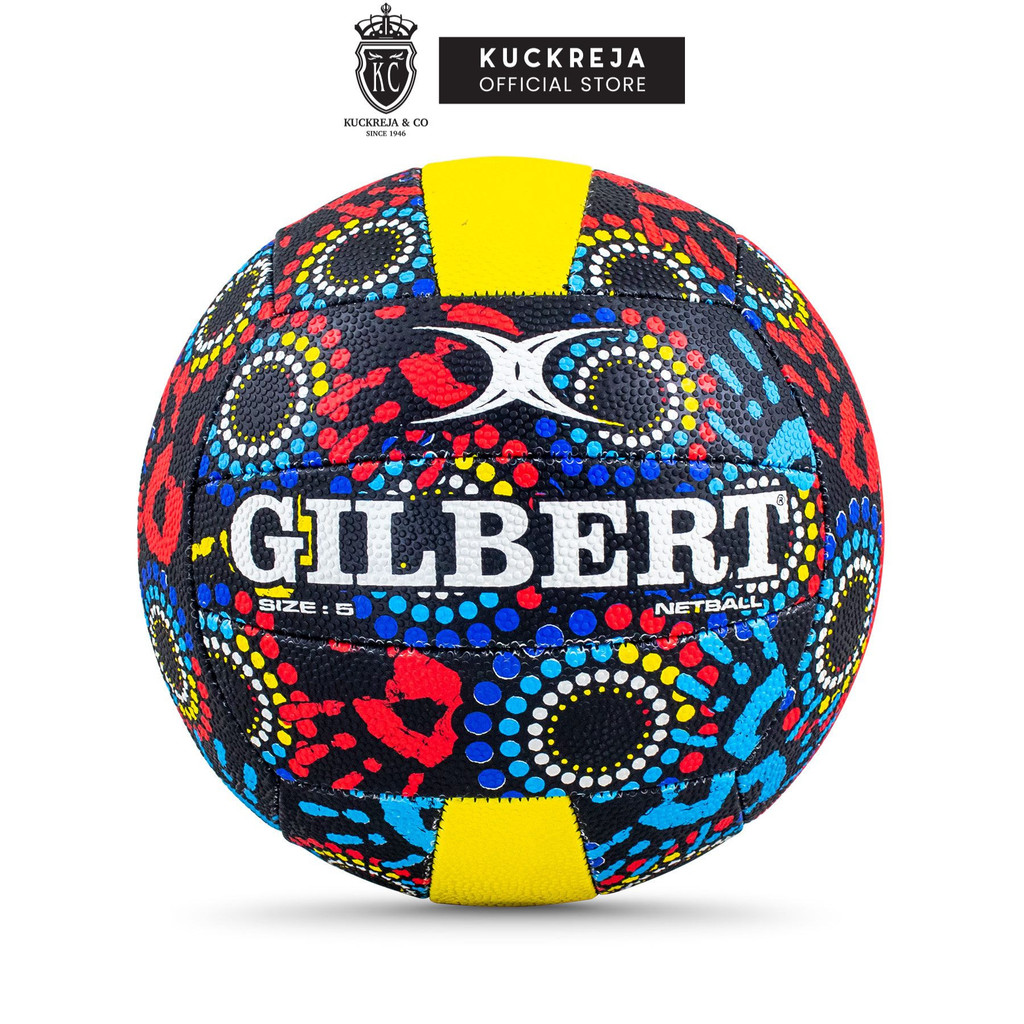 Gilbert Supporter Netball - Indigenous (Size 5) | Shopee Malaysia