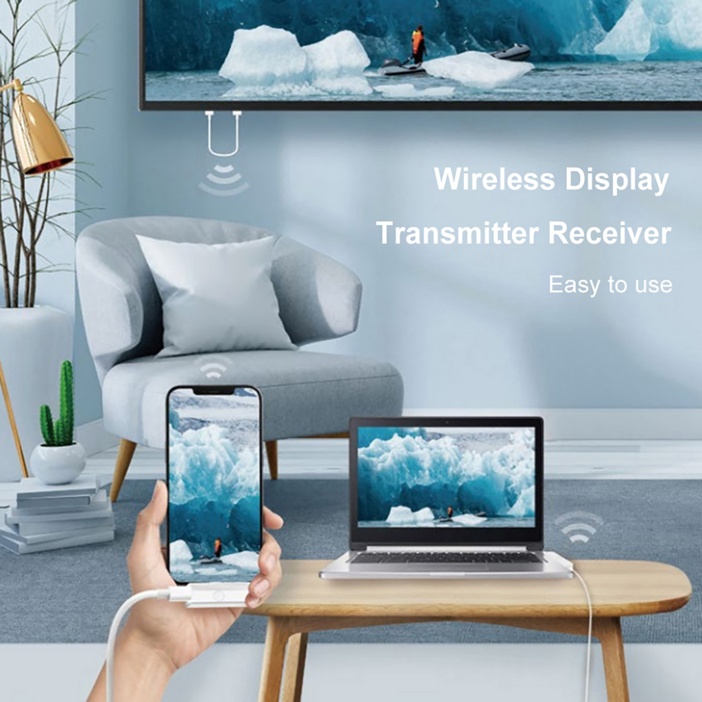 Wireless Screen Sharing Kit Wireless Screen Extension Wireless Type-c ...