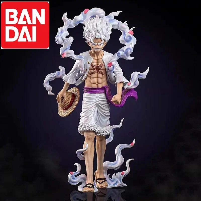 23cm Anime Zook Luffy One Piece GK NIKE Monkey D. Luffy Action Figures ...