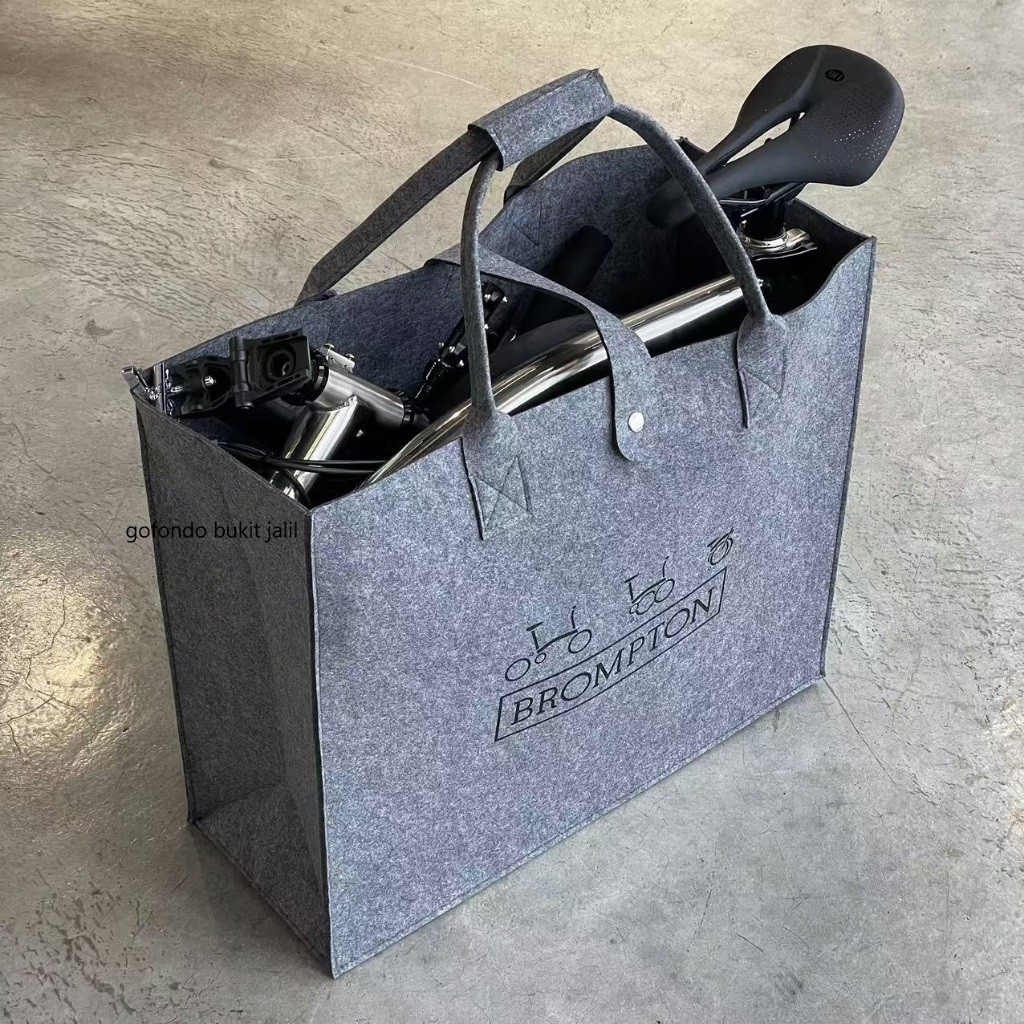 Storage Case Tote Bag Trifold Bike Cycling Brompton | Shopee Malaysia