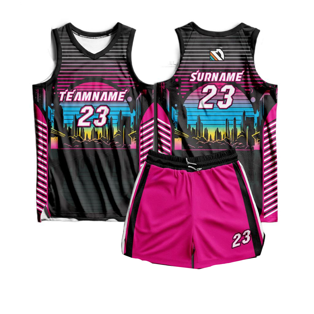 2024 New Basketball Wear Suit Free Custom Competition Training Uniform ...