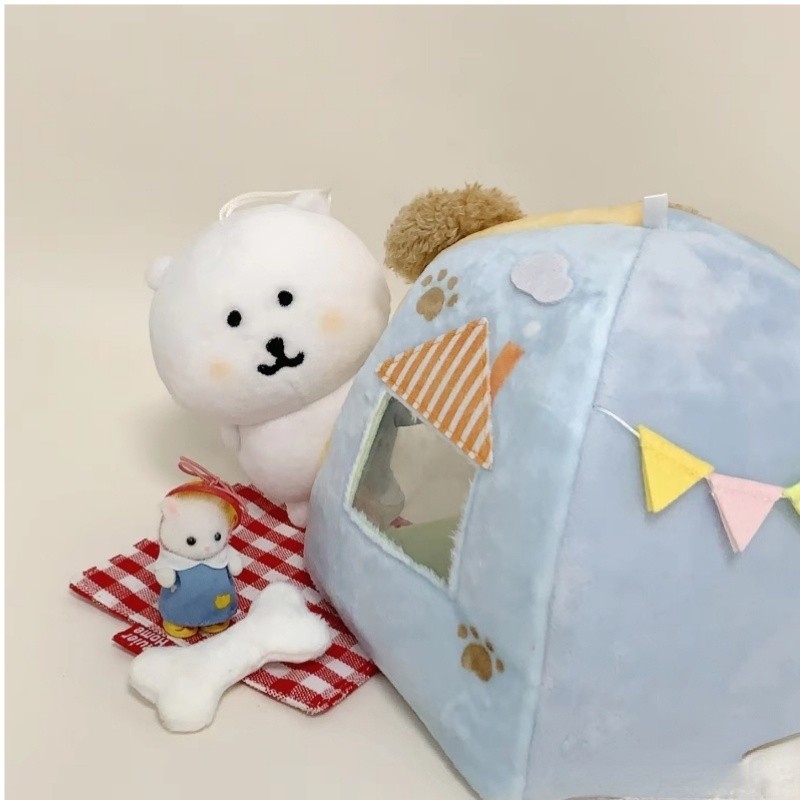 Tencm Doll Tent Doll House Mini Tent Passed Toy Cute Yurt Small Tent ...