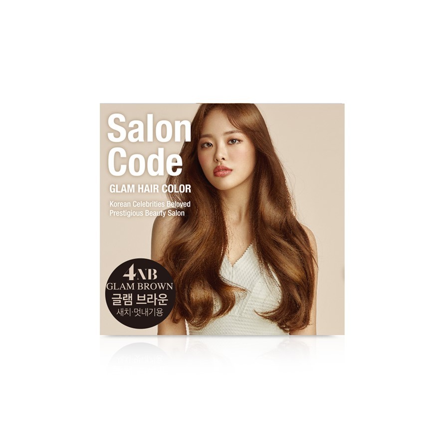 Jennyhouse Hair Color Glam Brown 4NB 1s | Shopee Malaysia