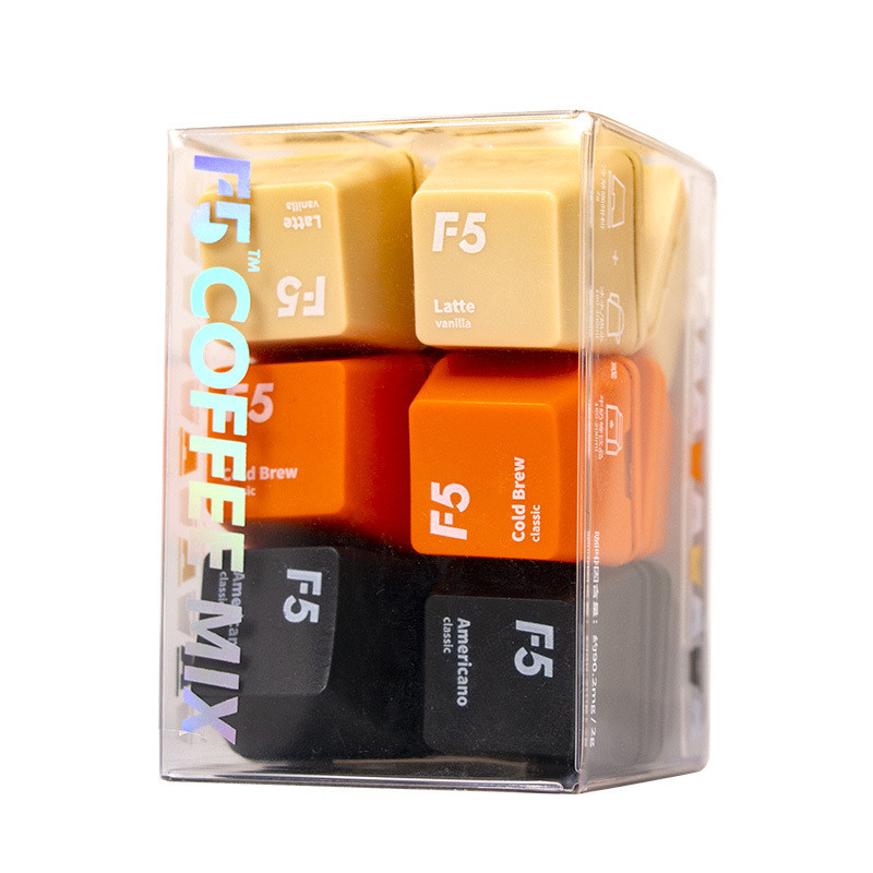 F5 Instant Iver 5 Freeze-Brew Freeze-Dried Coffee American Pure Black ...