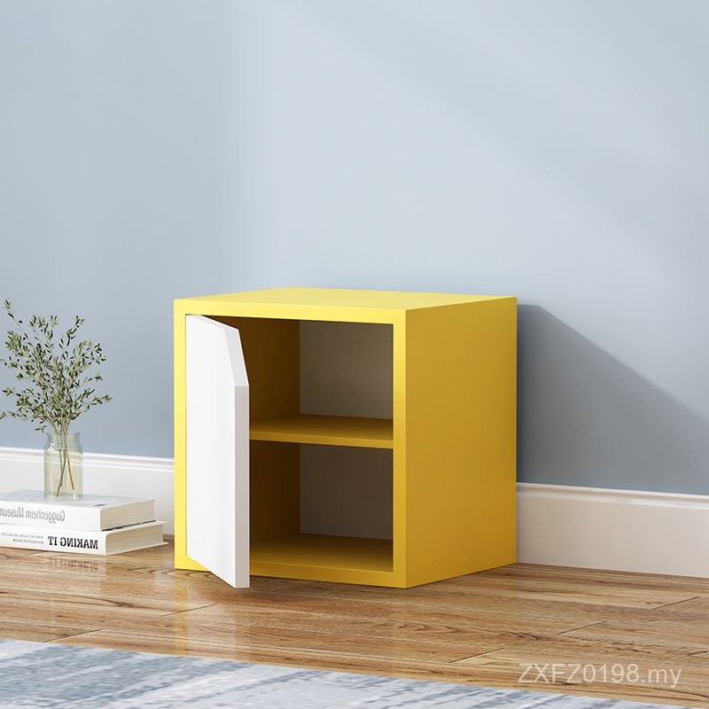 Lattice Cabinet Student Floor Small Square Cabinet Storage Cabinet ...