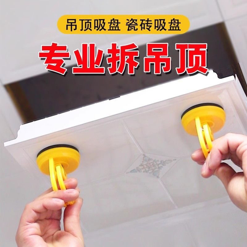 Shopee Official Integrated Ceiling Suction Cup Powerful Suction ...