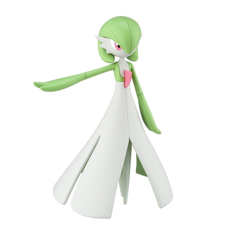 Bandai Pokémon Gardevoir Evolution Model Kit - Fast Assembly ...