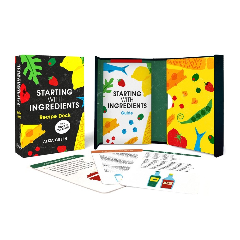 [English - 100% Original] - Starting with Ingredients Recipe Deck by ...