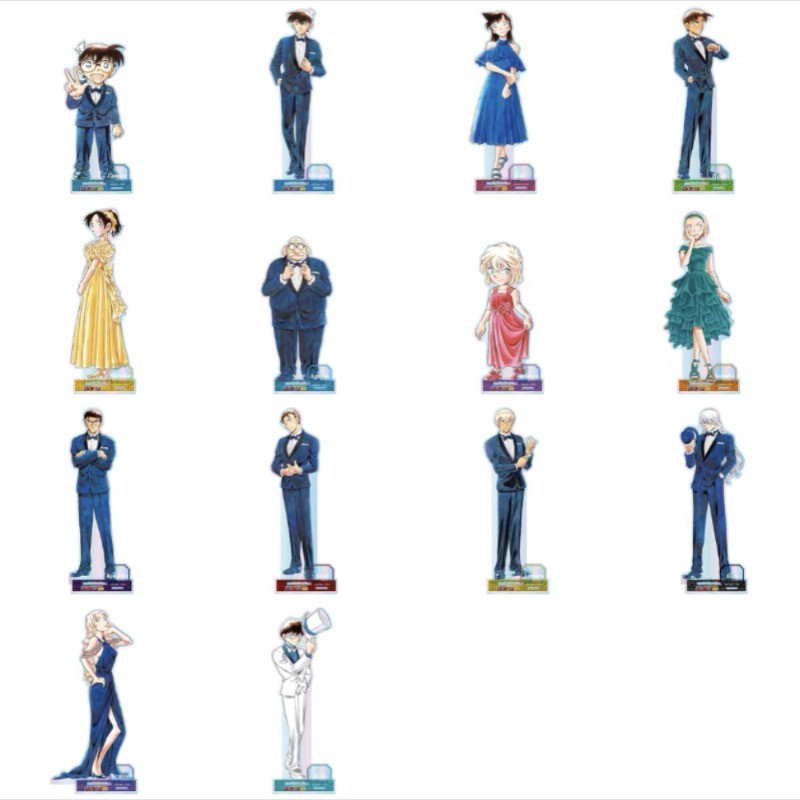 Detective Conan 30th Anniversary Exhibition Acrylic Standee - Conan ...