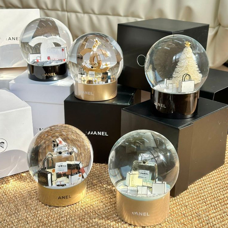 【Shang family】Ch@nel Classic VIP Collection Crystal Ball Snowball Gift ...