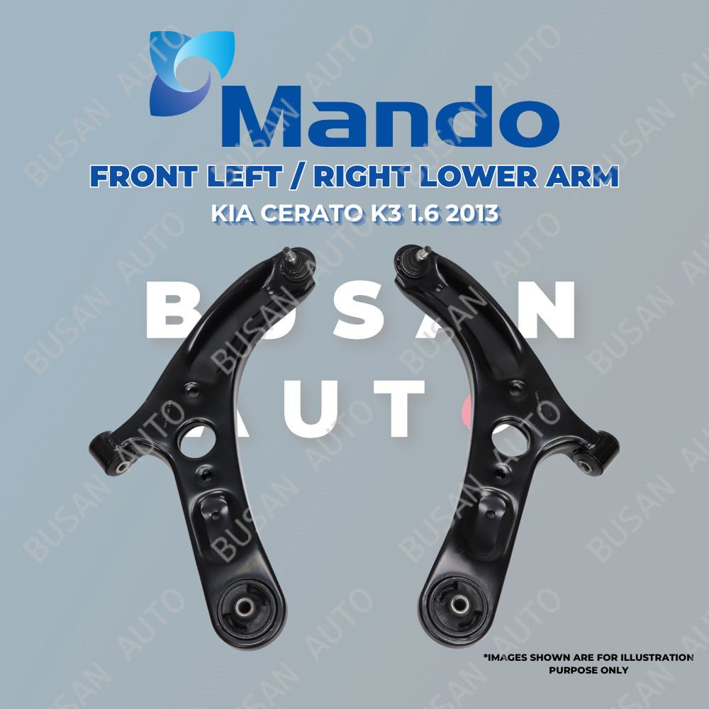 Mando Front Lower Arm Set For Kia Cerato K3 - 54500-A7000 / 54501-A7000 ...