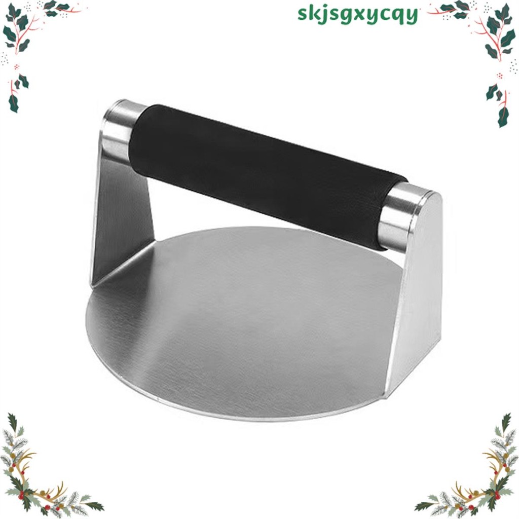 Smash Burger , Stainless Steel Hamburger Smasher Tool for Griddle ...