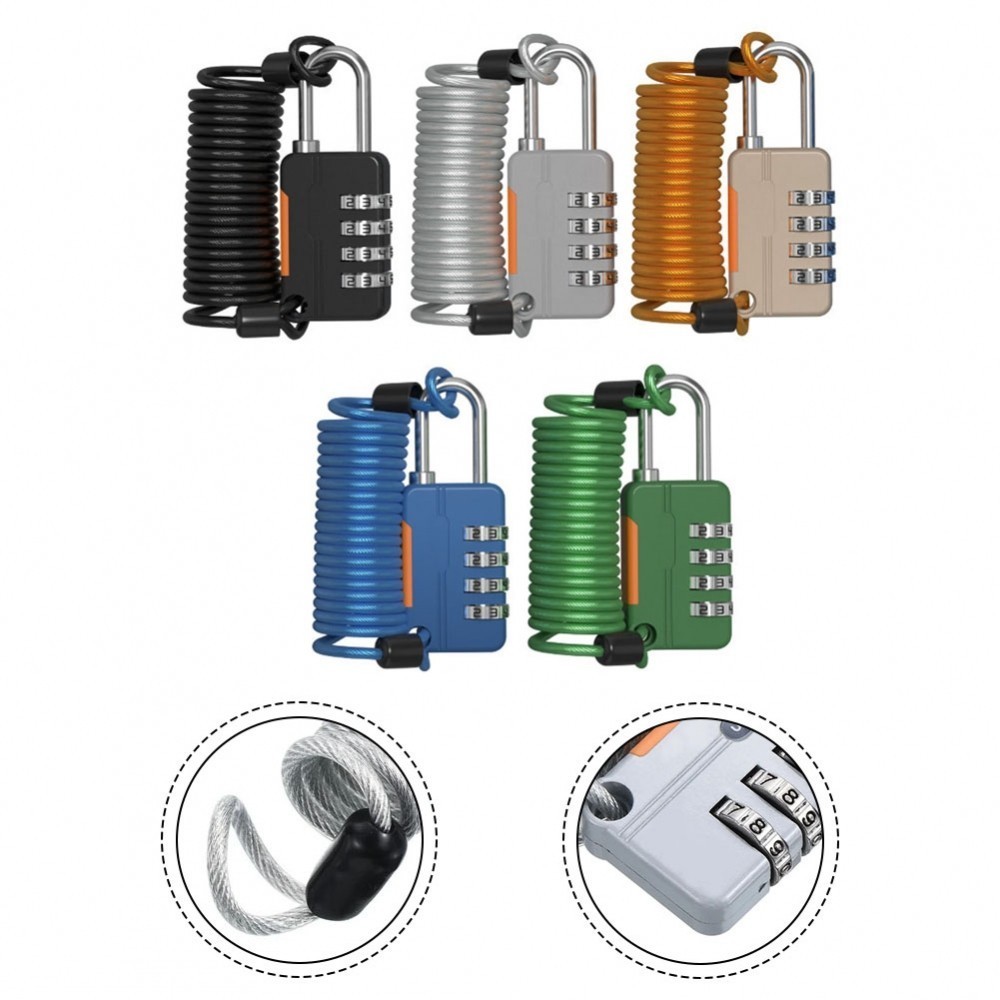 Antitheft Password Security Lock for Personal Items Ideal Size for ...