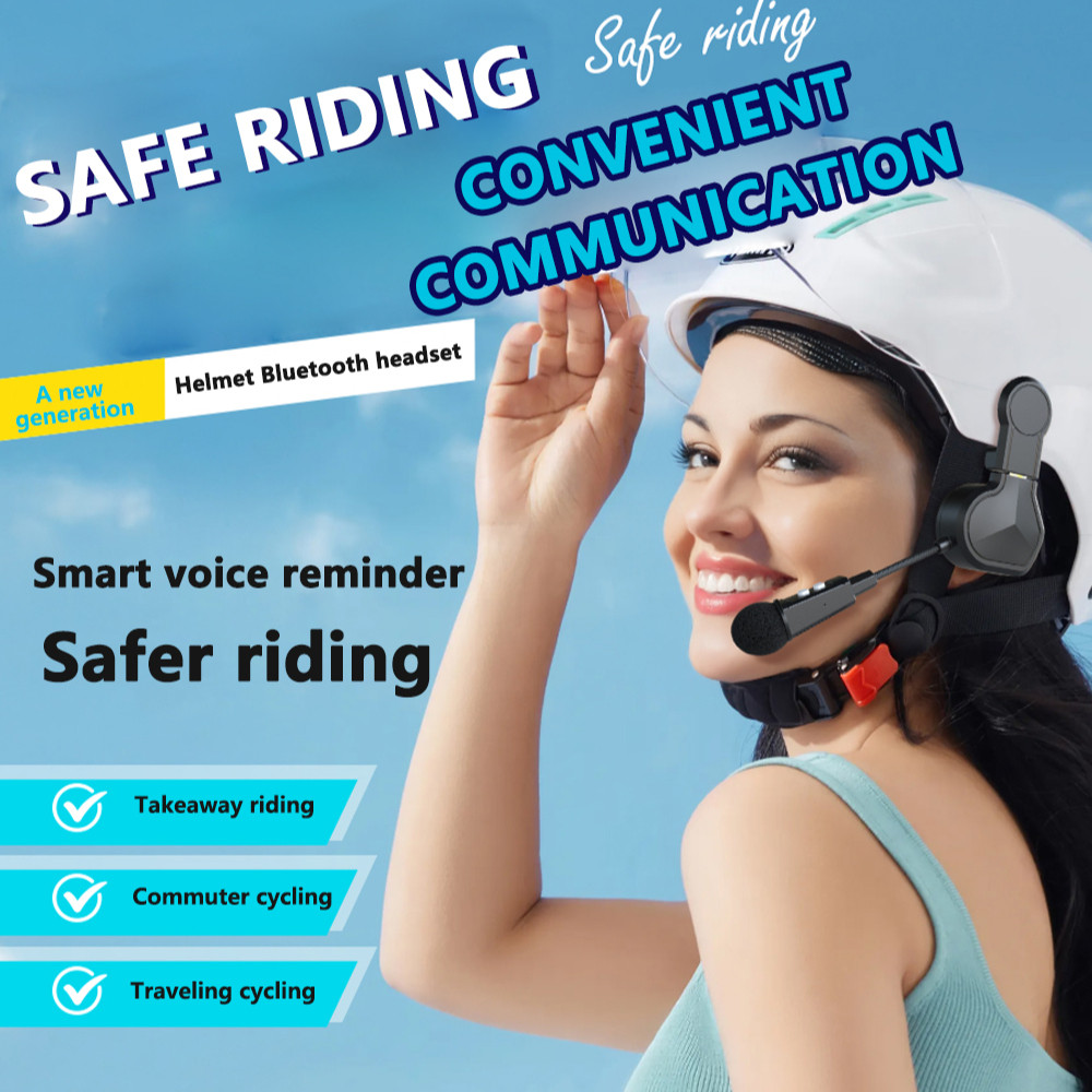 Bt9 Motorcycle Bluetooth Double Ear Helmet Headset 20 Hours Battery Life of 800M Intercom ...