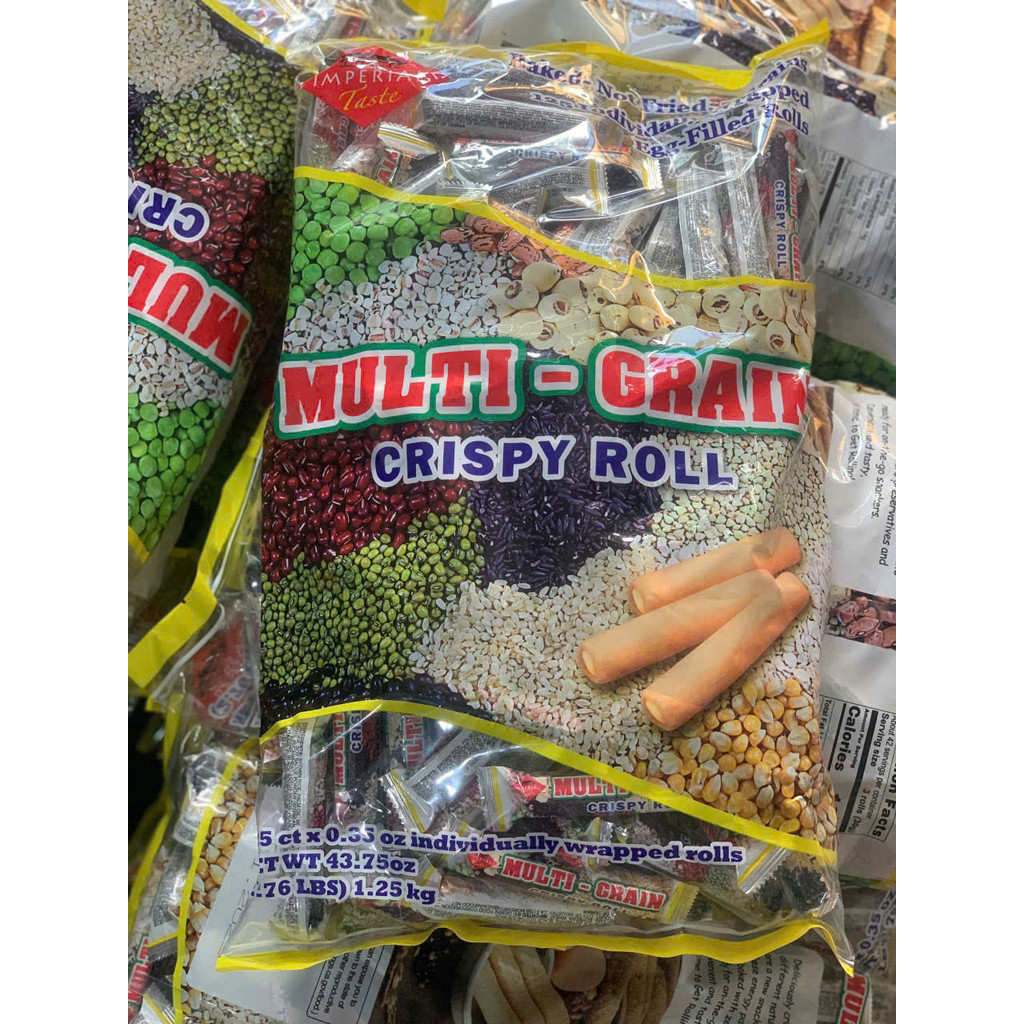 (Date 1/2026) Genuine American Multi Grain Crispy Roll 1,25kg | Shopee ...