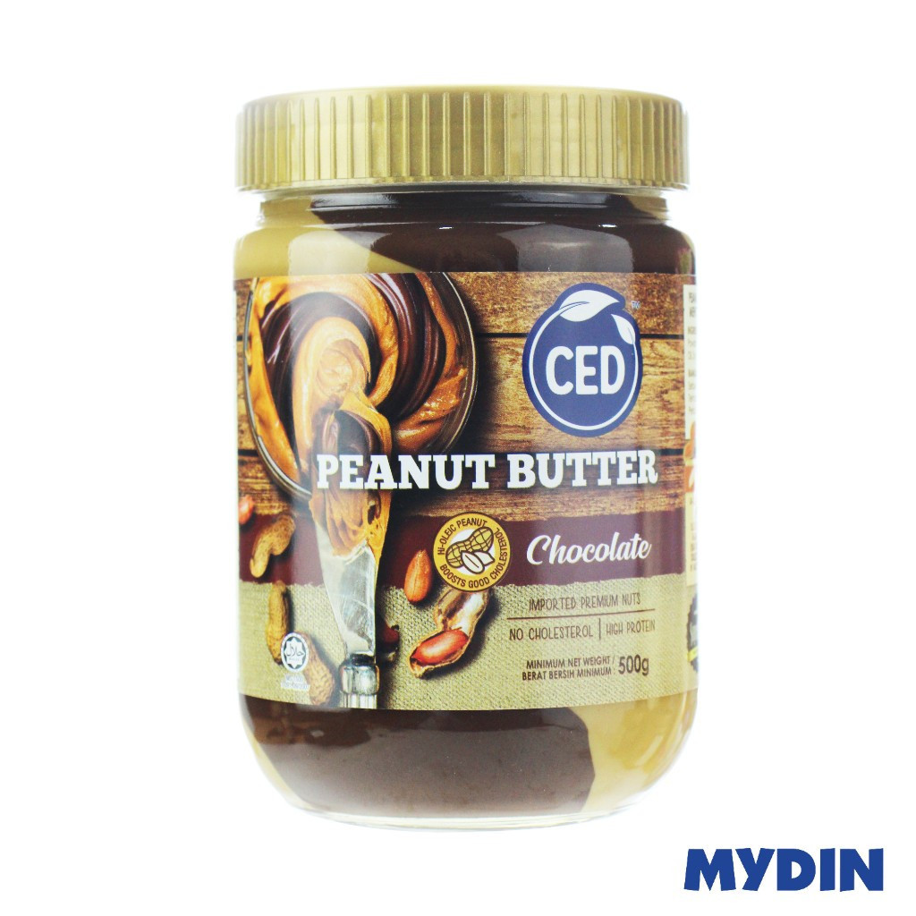 CED Peanut Butter Chocolate Stripes (500g) | Shopee Malaysia