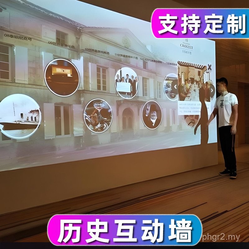 Timeline Interactive Historical Wall Events Enterprise Exhibition Hall ...