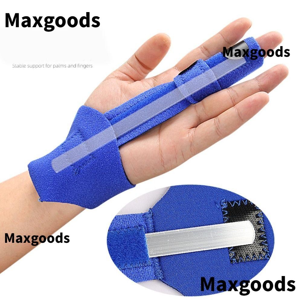 MAX Finger Extension Splint, Breathable Adjustable Finger Knuckle Immobilization, Replacement ...