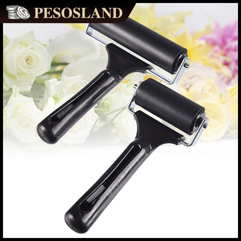 Rubber Roller Stamping Construction Tool Rubber Roller Printmaking ...