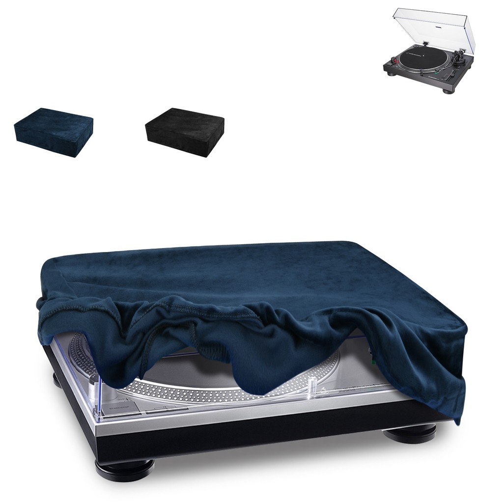 Turntable Dust Cover Spandex High Elasticity Turntable Sleeves Foldable ...