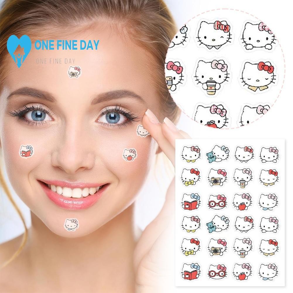 Cute Cartoon Acne Patch Mild Soothing Acne Patch Cartoon Series ...