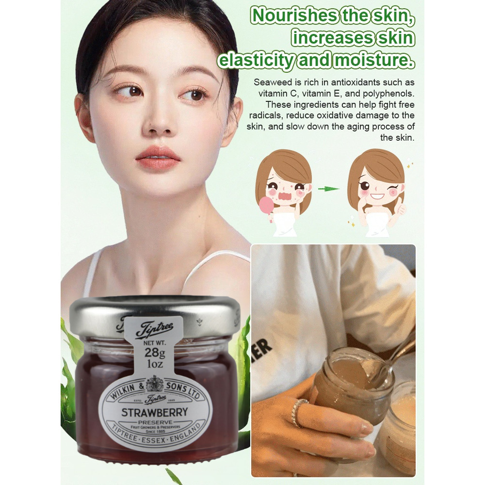 Eight millions of seaweed gel jam Nourishing Companion Gift Ruili ...