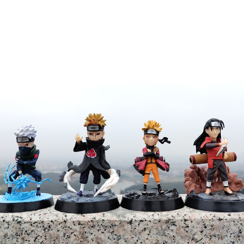 Naruto Figurine Doll Ornament Kakashi Uzumaki Naruto Pain Senju ...