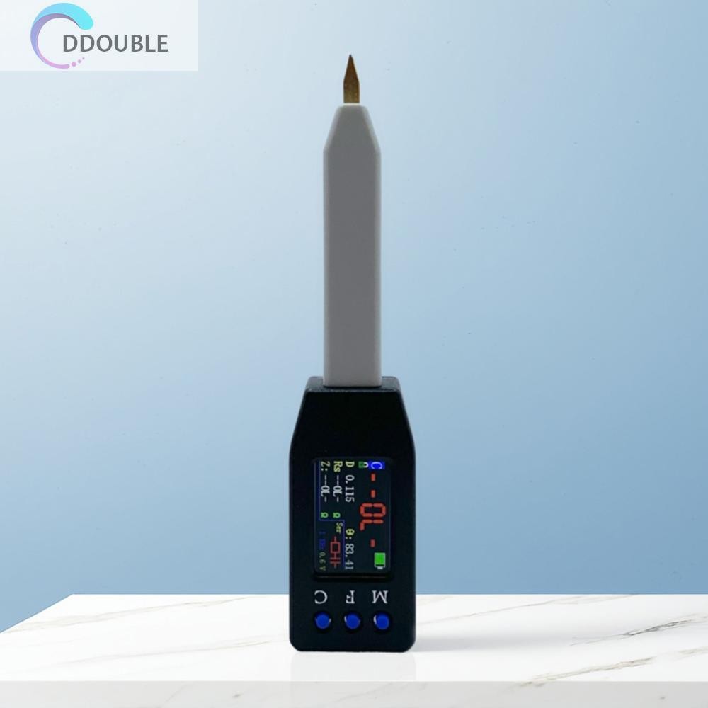 [Ddouble.my] Mini Smart Tweezer LCR SMD ESR Tester LCR Bridge Tweezer ...