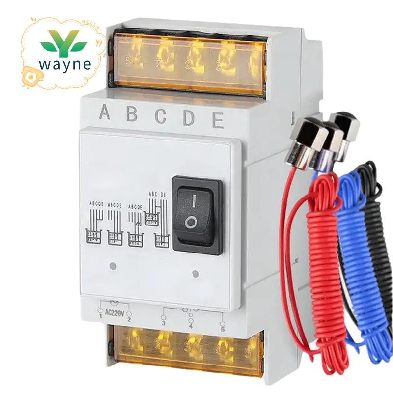 Fully Automatic Water Level Controller Switch 25A 220V Water Tank ...