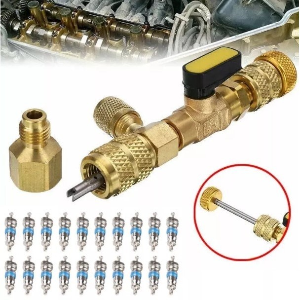 ACProS Valve Core Remover Installer Aircond R32 R22 R410a R134a Valve ...