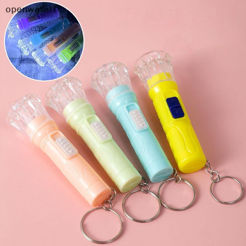 [ope] 10/20PC Mini LED Glow Flashlight Kids Birthday Party Carnival ...