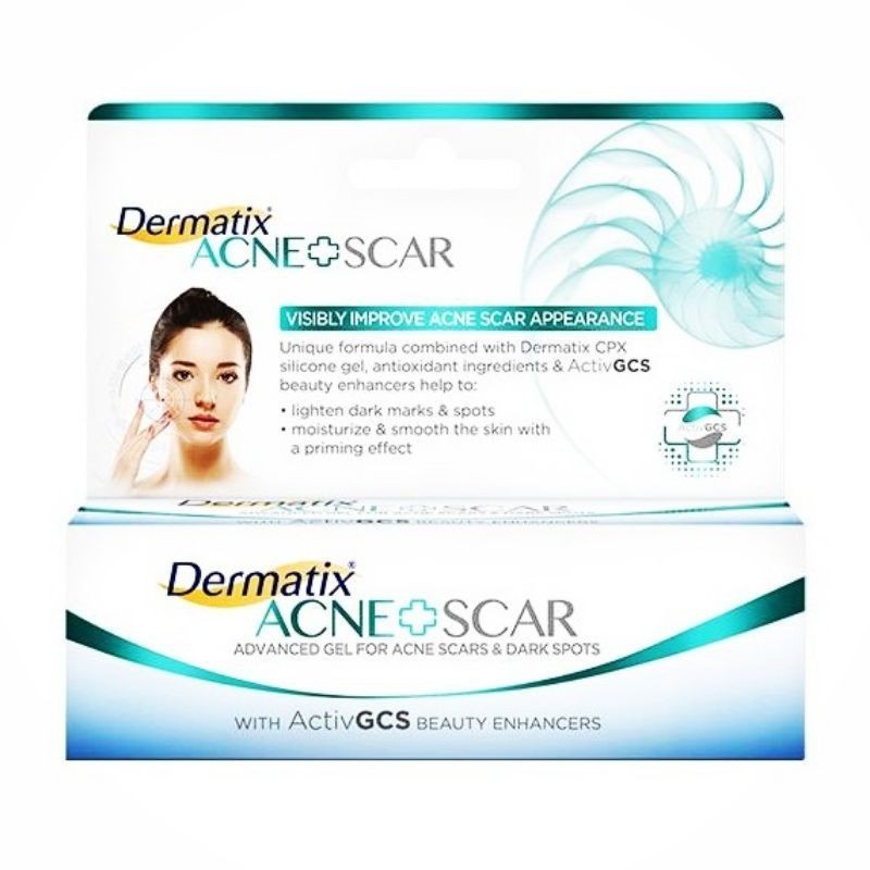 DERMATIX ACNE SCAR 7G | Shopee Malaysia