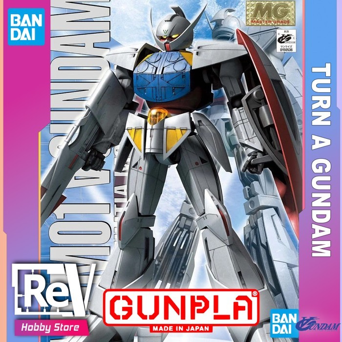 MG TURN GUNDAM MASTER GRADE 1a/100 | Shopee Malaysia