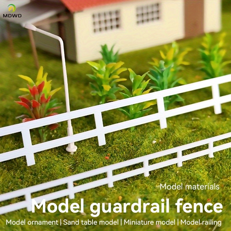 6MM 14MM Highway Railing Ship guardrail Sand Table Accessories For ...