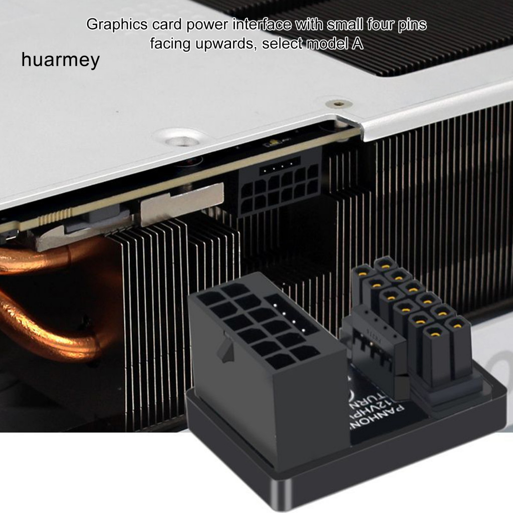 HUARMEY Enhanced Heat Dissipation Graphics Card Adapter High ...
