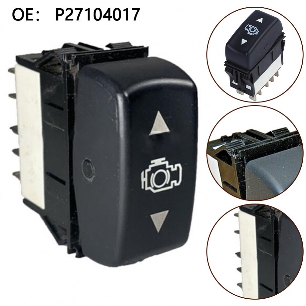 Easy Engine Brake Level Adjustment Switch Button For Kenworth For T600 ...