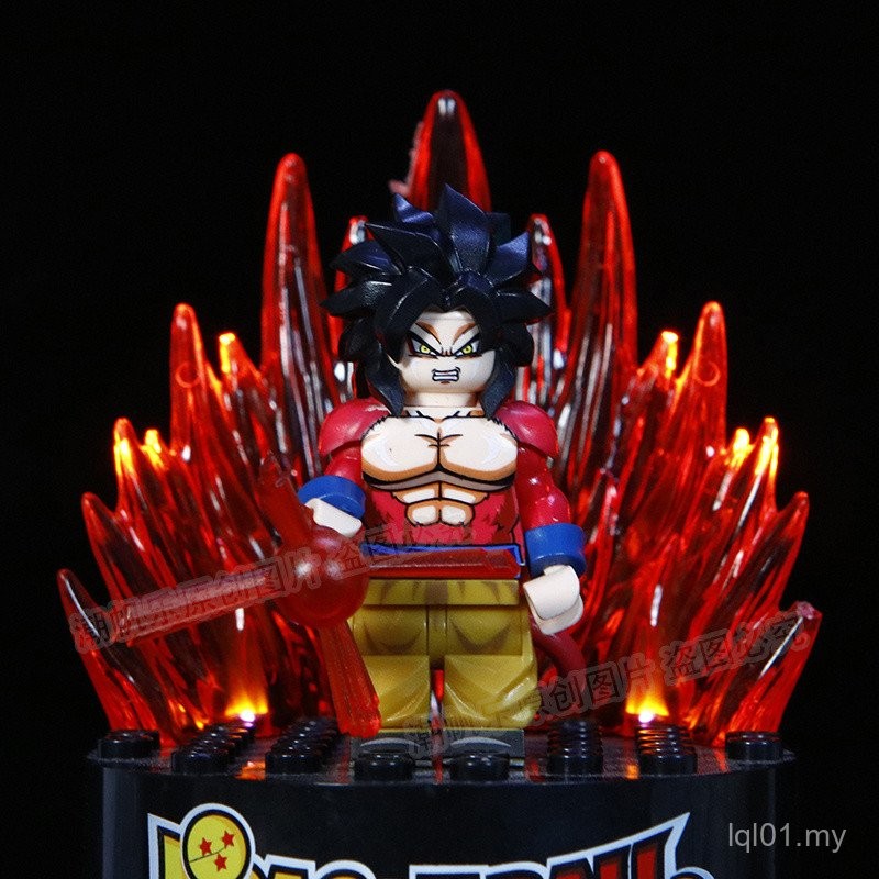 Third Party Dragon Ball Super Saiyan Son Goku Buou Assembled Building ...