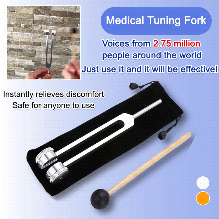 Medical nerve fork ear picking tool ear vibration ringing medical nerve ...